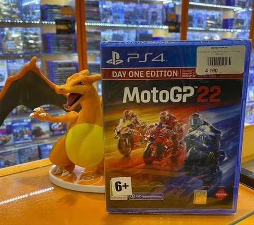 PS4 MotoGP 22 Day One Edition (английская версия)