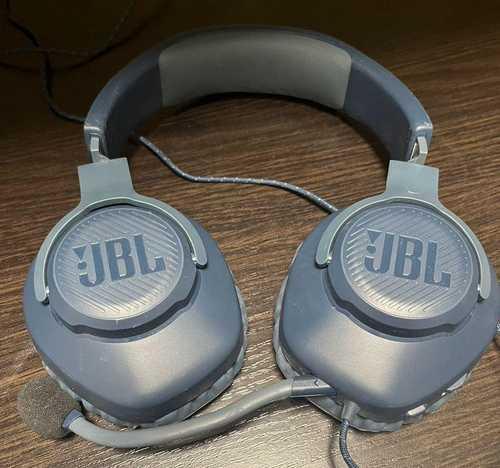 Наушники JBL quantum 100 синий