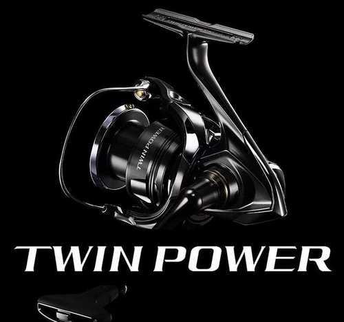 Катушка shimano twin power