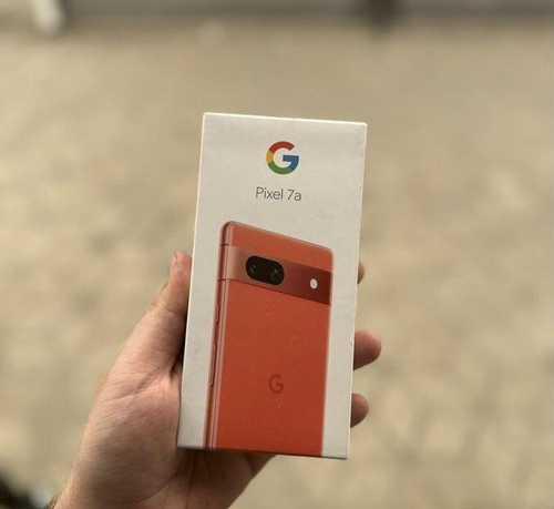 Google pixel 7a red