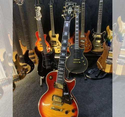 Электрогитара Les Paul Custom cherry sunburst