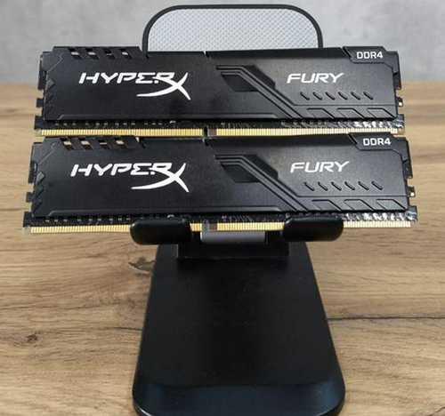 Оперативная память HyperX DDR4 2x8gb