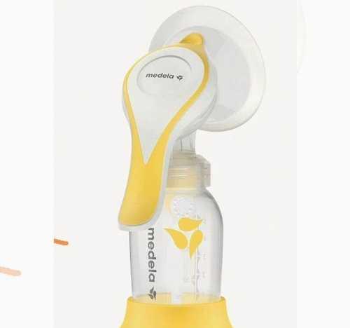 Молокоотсос medela ручной