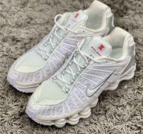 Кроссовки Nike Shox Tl Белые