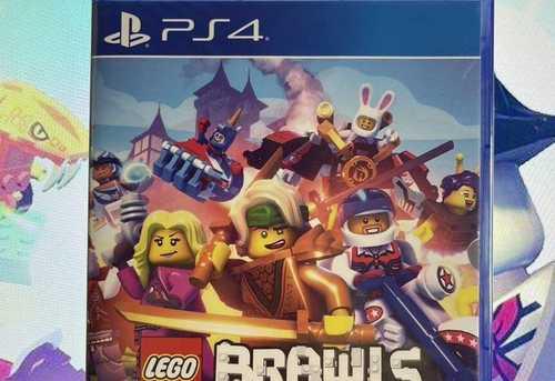Игра lego brawls на PS4