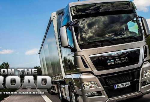ON THE road The Truck Simulator PS4/PS5