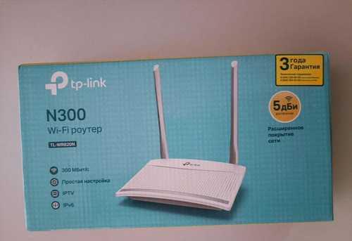 Wi-Fi маршрутизатор (роутер) TP-Link TL-WR820N