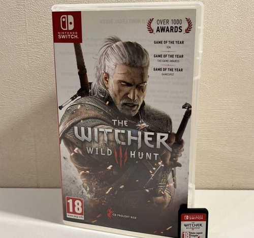 The Witcher 3: Wild Hunt (Nintendo Switch)