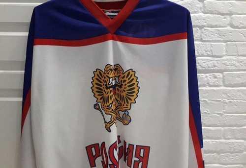 Хоккейный свитер (джерси) Россия