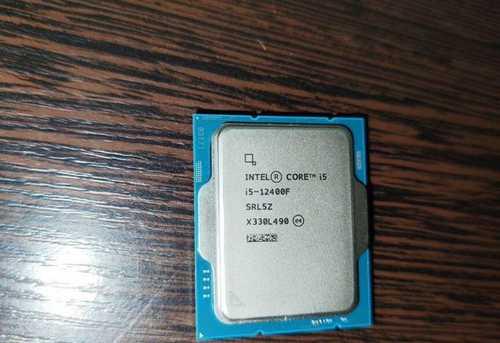 Новый Процессор LGA1700 Intel 12400f