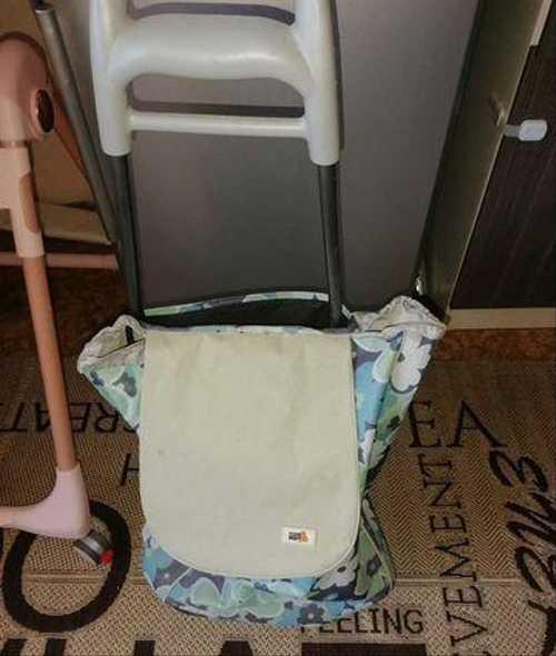 Сумка тележка на колесах