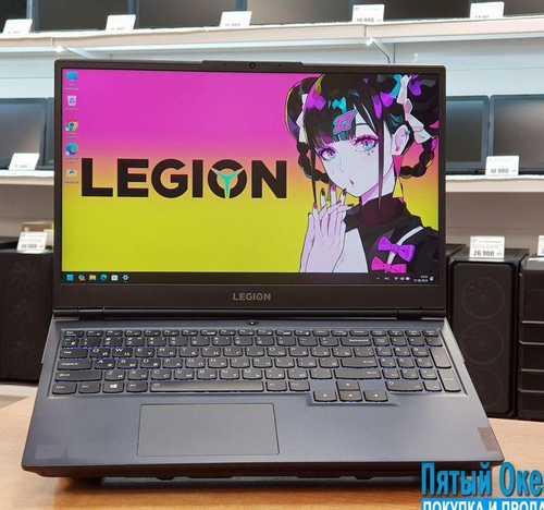 Игровой ноутбук Lenovo Legion 5 165Hz, Ryzen 5\RTX