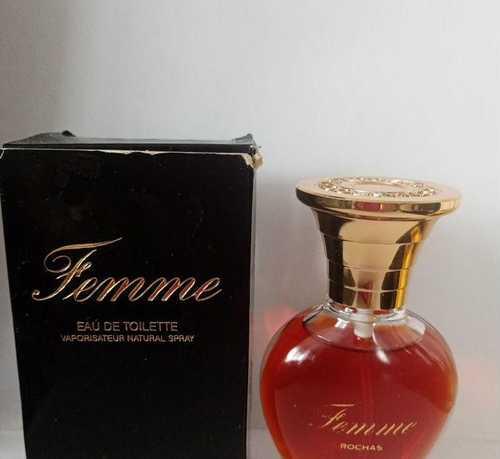 Парфюм винтаж Femme Rochas