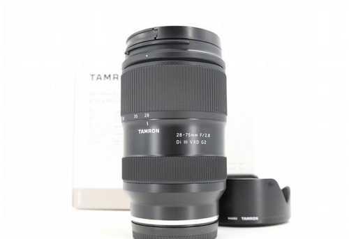 Tamron 28-75mm f/2.8 Di III VXD G2 Sony отл. сост