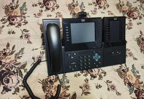 IP-телефон Cisco CP-9971 и Модуль CP-ckem-C