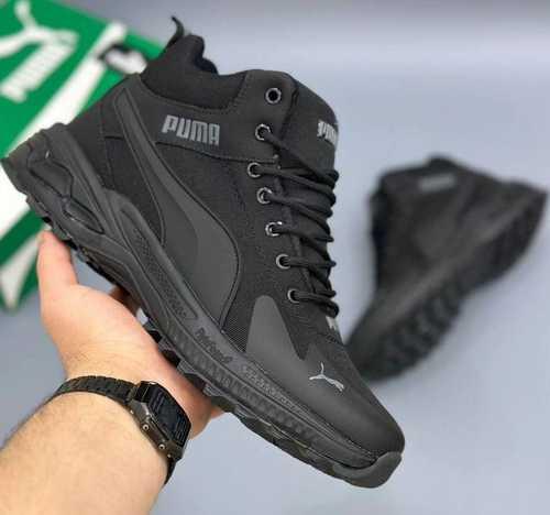 Кроссовки Puma black