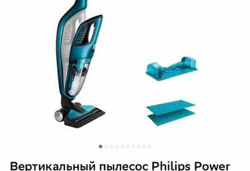 Вертикальный пылесос Philips Power Pro Aqua FC6404