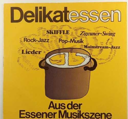 LP сборник Delikatessen Aus Der Essener Musikszene