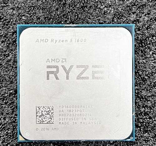 Процессор AMD Ryzen 5 1600