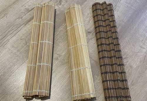Салфетки бамбуковые IKEA