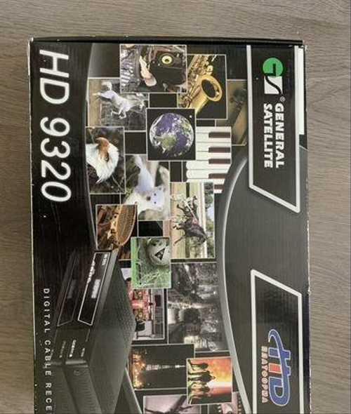 Продам цифровой кабельный ресивер HD-9320