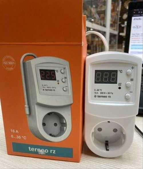 Терморегулятор для теплого пола Terneo rz