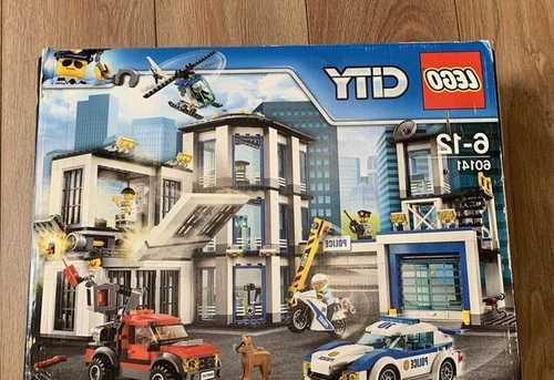 Конструктор lego city Полицейский участок, 894 дет