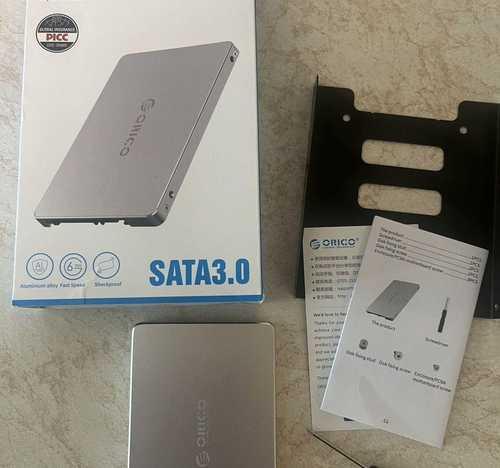 Адаптер Orico M2TS M.2 SSD на SATA