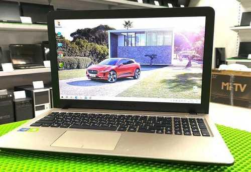Ноутбук Asus для работы и учебы GeForce MX 110 2Gb