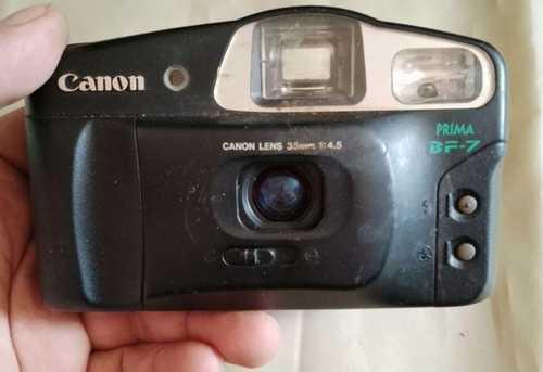 Плёночный фотоаппарат Каннон