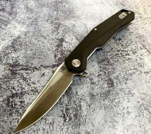Складной нож artisan cutlery 1808P-BKC zumwalt