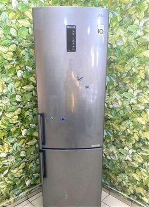Холодильники б/у Lg, Daewoo, Samsung серые