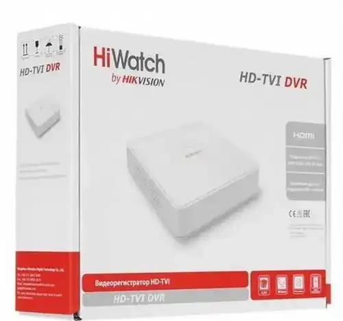 4-канальный регистратор Hiwatch DS-H104UA(C)