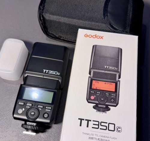 Вспышка Godox ThinkLite TT350C TTL для Canon