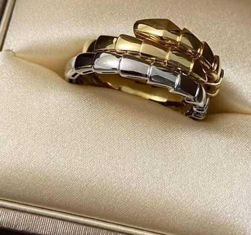 Кольцо Bulgari serpenti новое оригинал