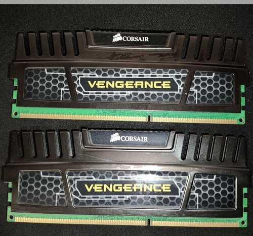 Оперативная память Vengeance DDR3 1866 8Gb