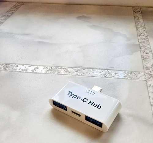 Type-C Hub USB