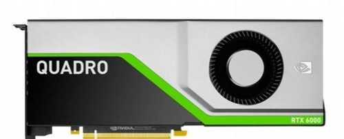 Видеокарта PNY Nvidia Quadro RTX 6000 (vcqrtx6000)