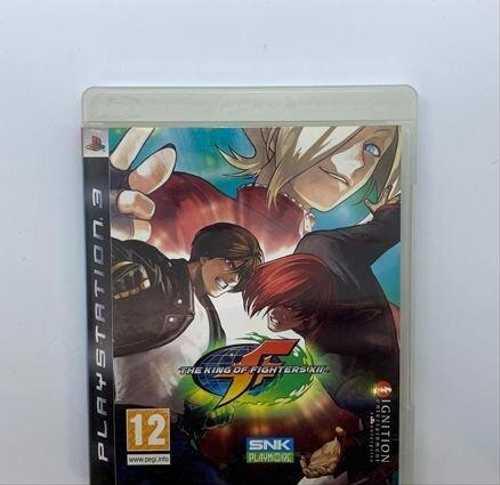The king of fighters 12 для PS3