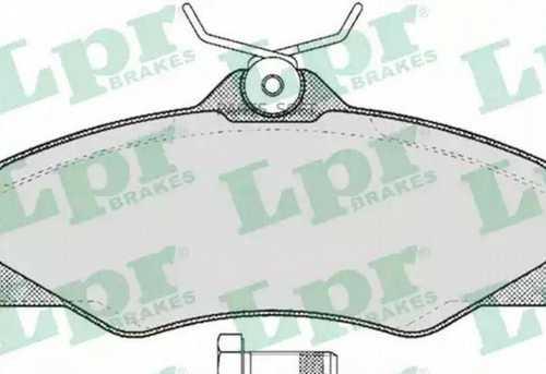 LPR 05P325 Колодки торм. дисковые