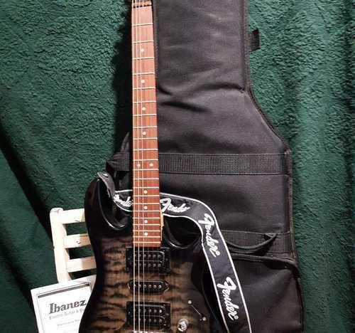 Электрогитара ibanez grx70qa