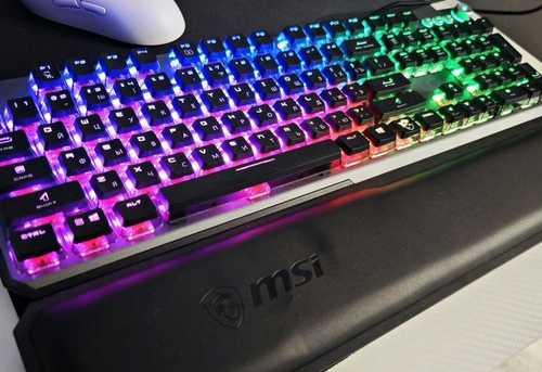 Игровая клавиатура MSI vigor GK71 sonic