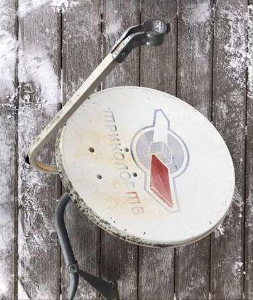 Спутниковая тарелка с конвектором