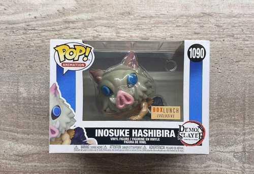 Funko Pop Inosuke Hashibira 1090 (Demon Slayer)