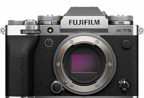 Fujifilm X-T5 Silver, новый, гарантия