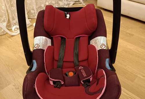 Детское автокресло от 0 до 18 кг concord baby safe