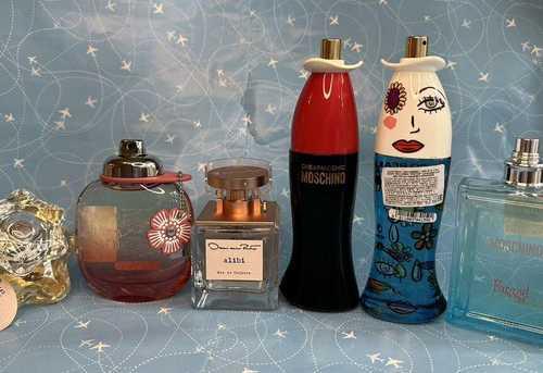 Moschino, coach, mont blanc,oscar de la Renta
