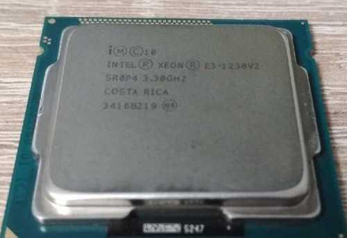 Проц Intel Xeon e5 1230v2 LGA1155 (аналог i7-3770)