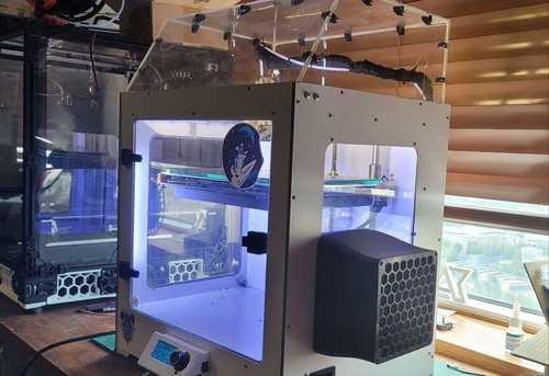 Высокоскоростной 3Д принтер ZAV pro, hiwin, pi4