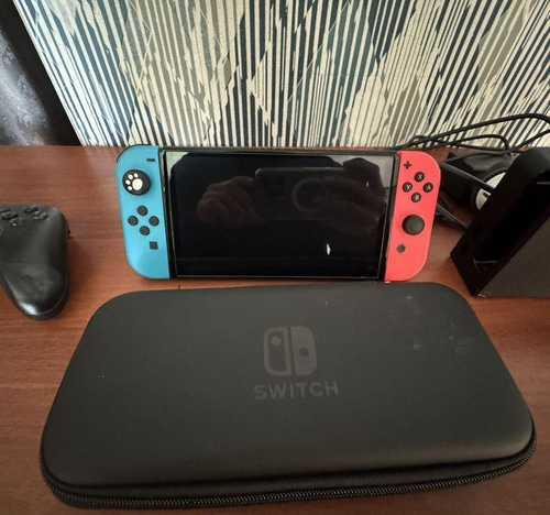 Nintendo switch oled прошитая